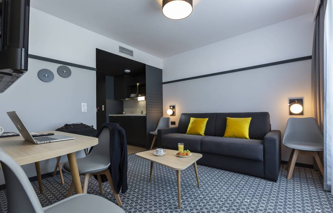 31 M² Appartement En Copropriété ∙ 1 Chambre ∙ 4 Personnes - Octeville-sur-Mer