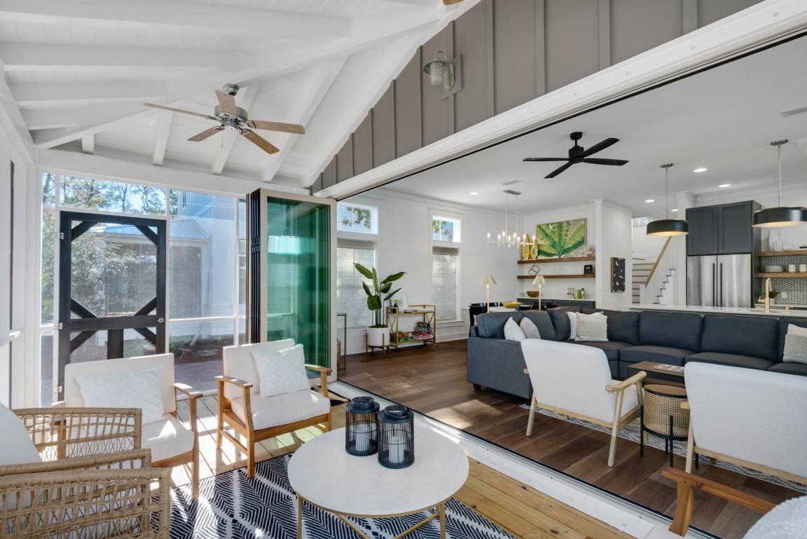 204 M² House ∙ 4 Bedrooms ∙ 16 Guests - Rosemary Beach, FL