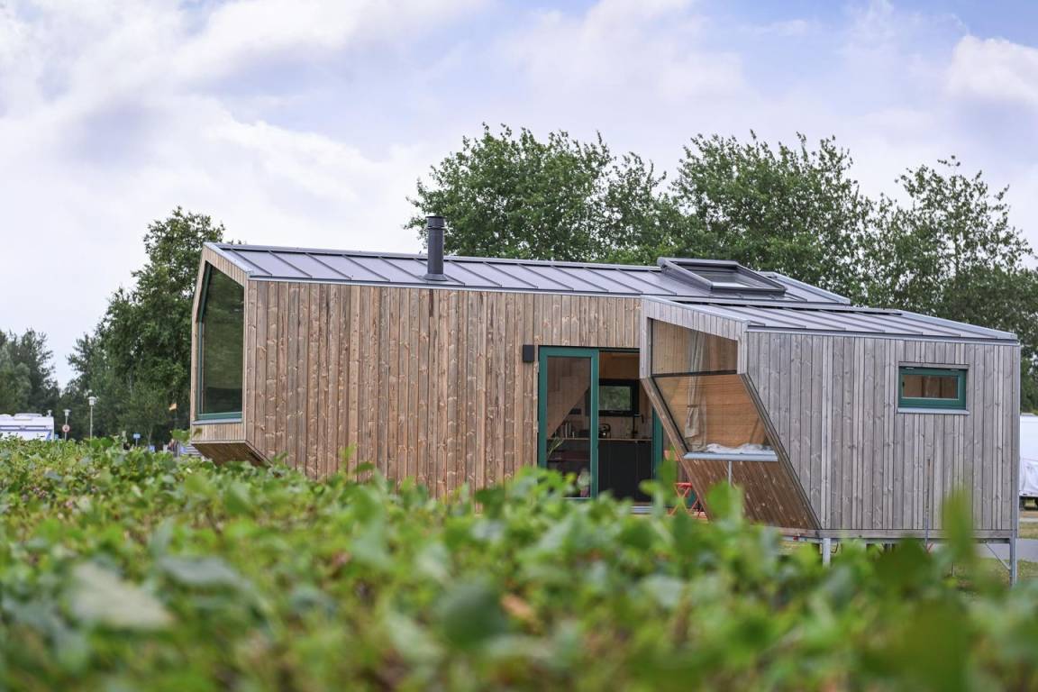 27 M² Ferienhaus ∙ 2 Schlafzimmer ∙ 6 Gäste - Wangerland