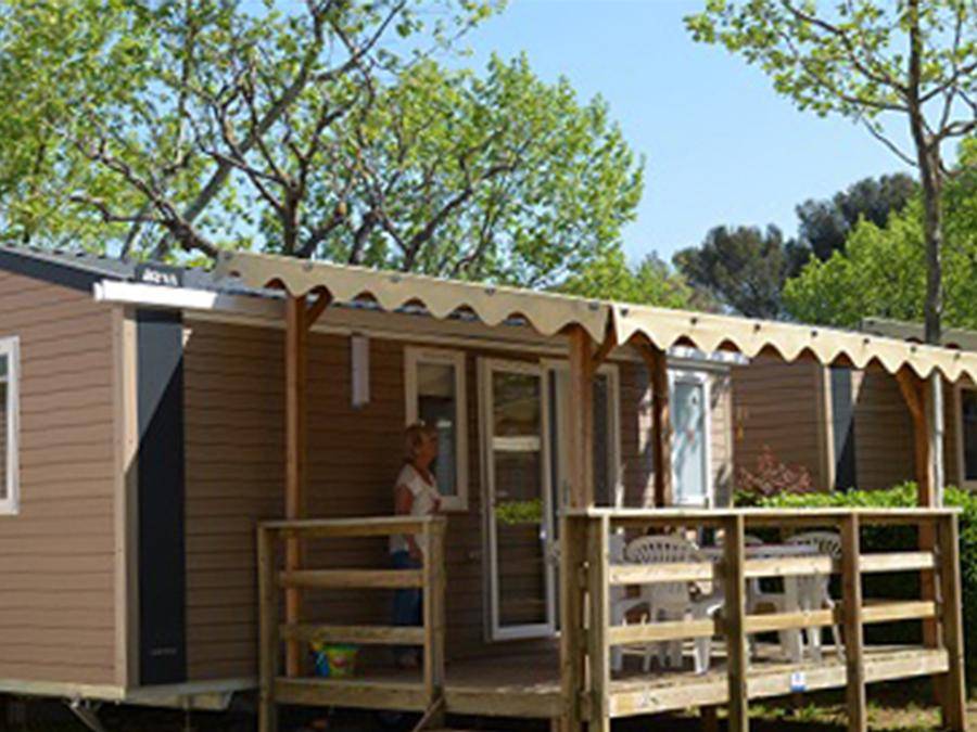 21 M² Mobil-home ∙ 2 Chambres ∙ 4 Personnes - Bandol