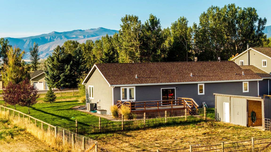 Bauernhof ∙ 3 Schlafzimmer ∙ 6 Gäste - Sheridan, WY