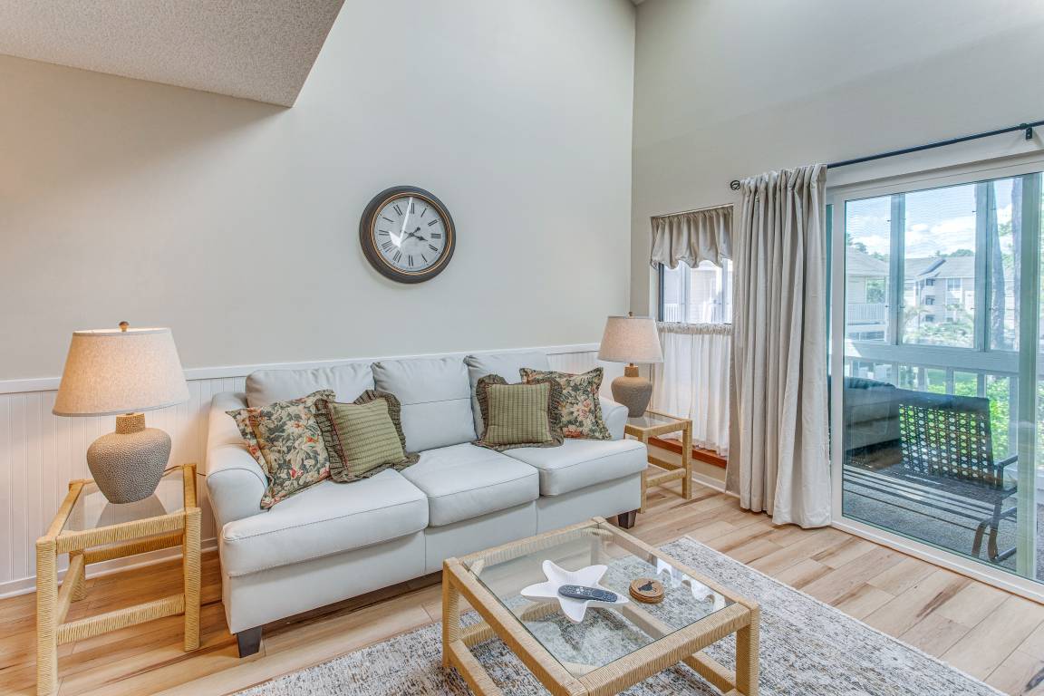 101 M² Apartment ∙ 2 Bedrooms ∙ 6 Guests - Little River, SC