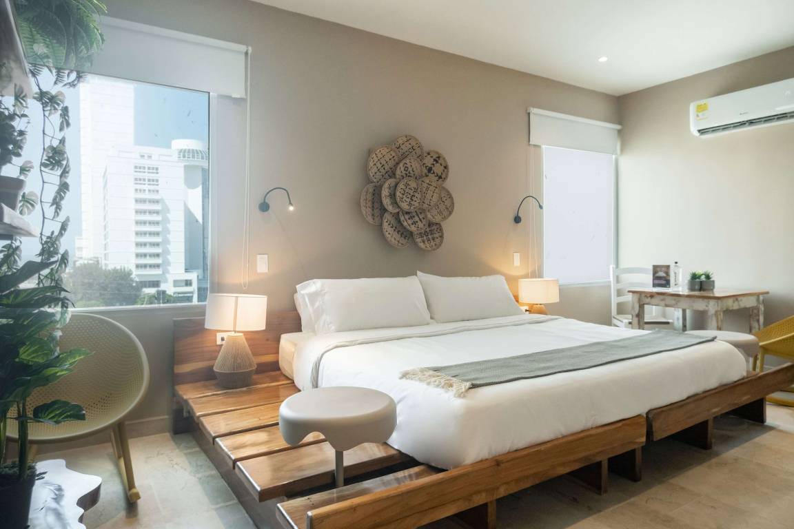 30 M² Apartamento ∙ 1 Habitación ∙ 2 Huéspedes - Cartagena