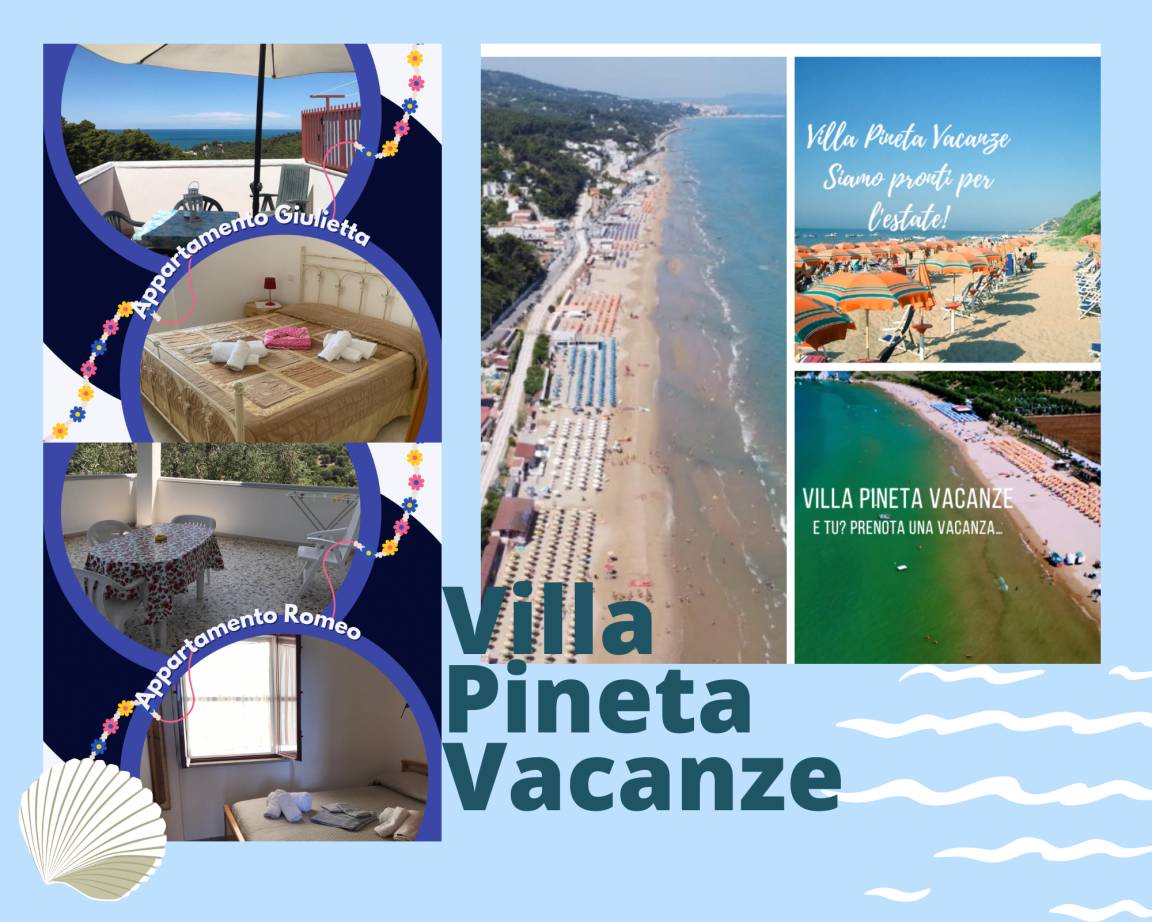 80 M² Villa ∙ 2 Bedrooms ∙ 6 Guests - Rodi Garganico