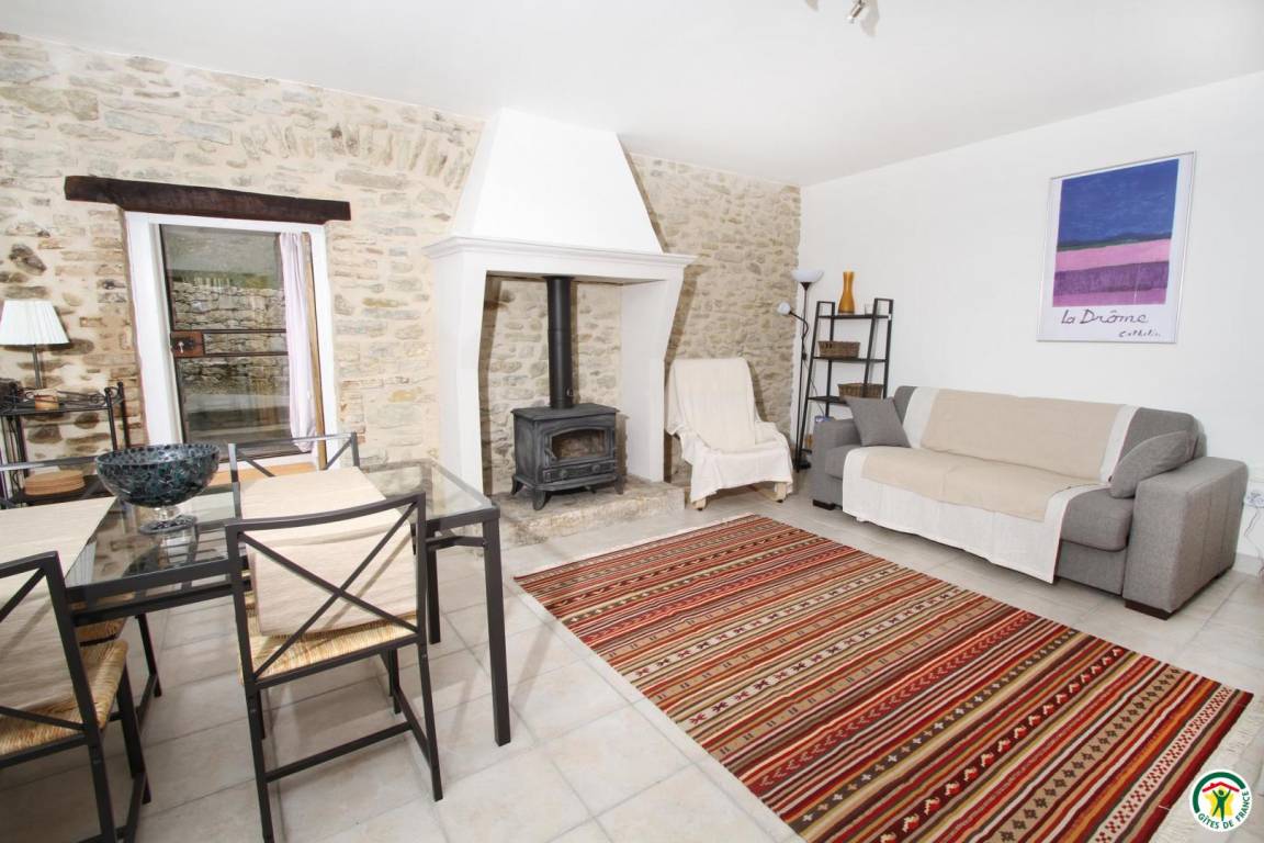 55 M² Gîte ∙ 1 Chambre ∙ 2 Personnes - Saou