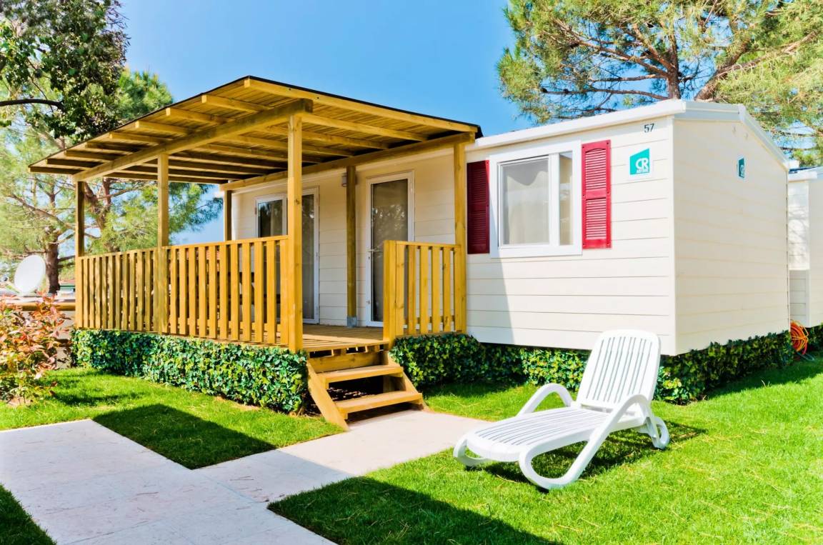 23 M² Caravan ∙ 1 Bedroom ∙ 4 Guests - Lazise, İtalya