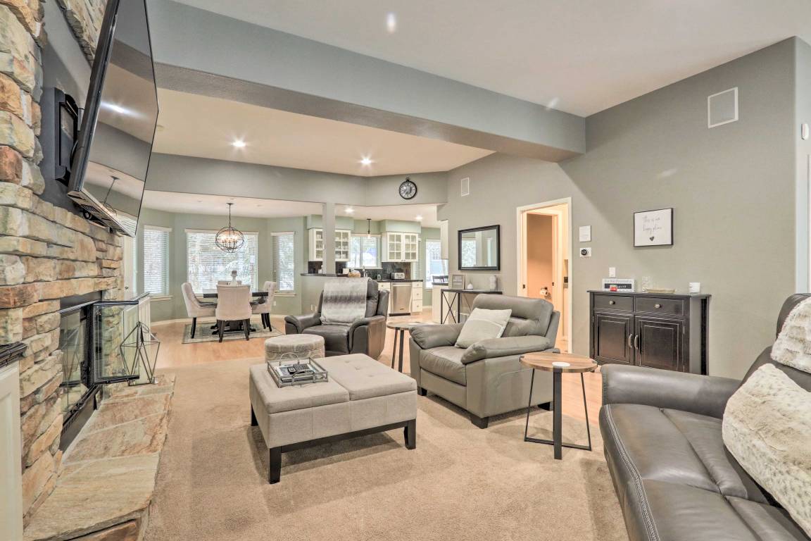 275 M² House ∙ 4 Bedrooms ∙ 11 Guests - Post Falls, ID