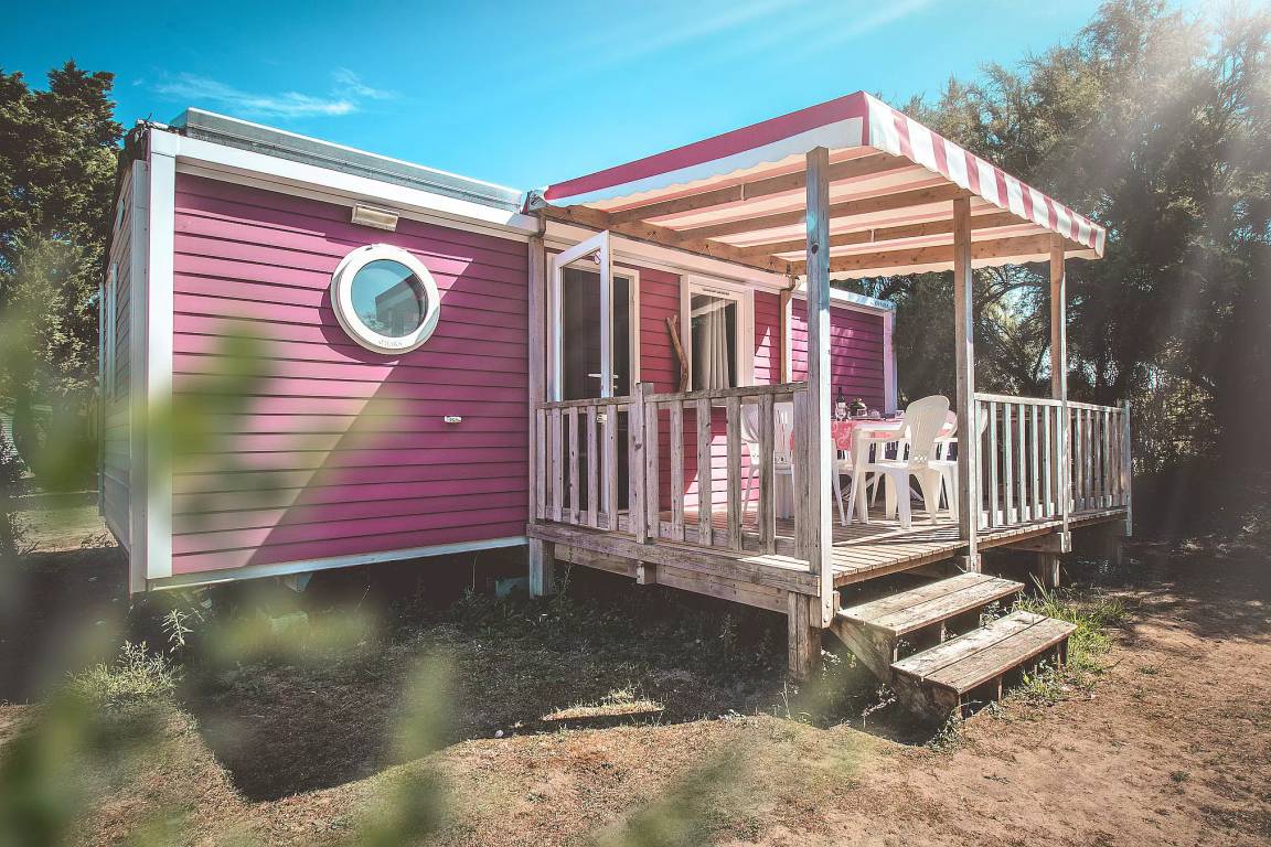 27 M² Mobil-home ∙ 2 Chambres ∙ 4 Personnes - La Cotinière