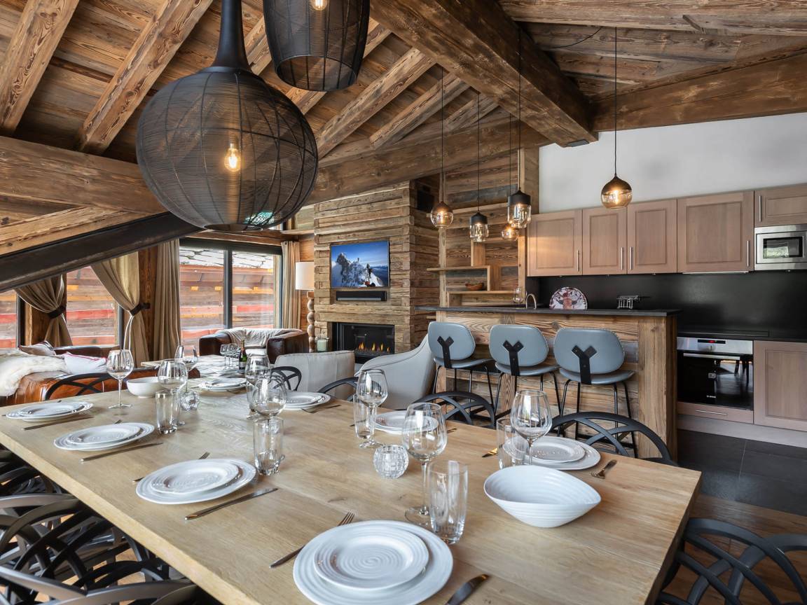 220 M² Chalet ∙ 4 Chambres ∙ 10 Personnes - Bonneval-sur-Arc