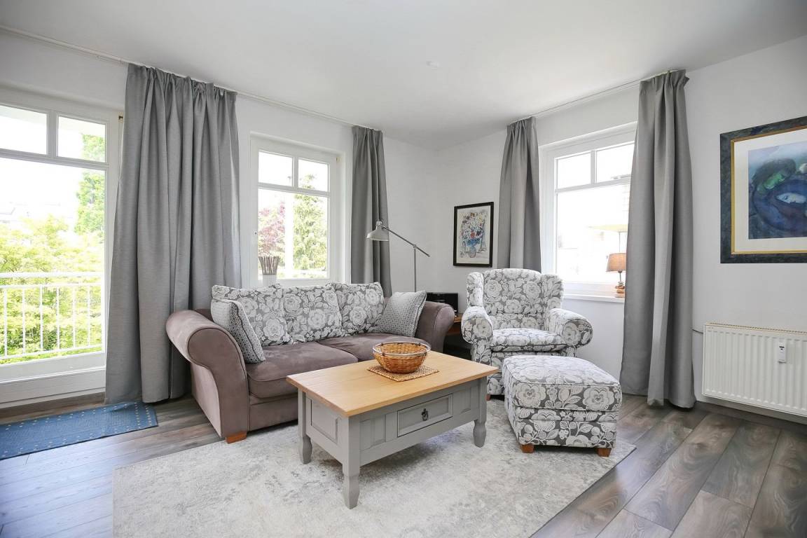 60 M² Ferienwohnung ∙ 2 Schlafzimmer ∙ 4 Gäste - Boltenhagen