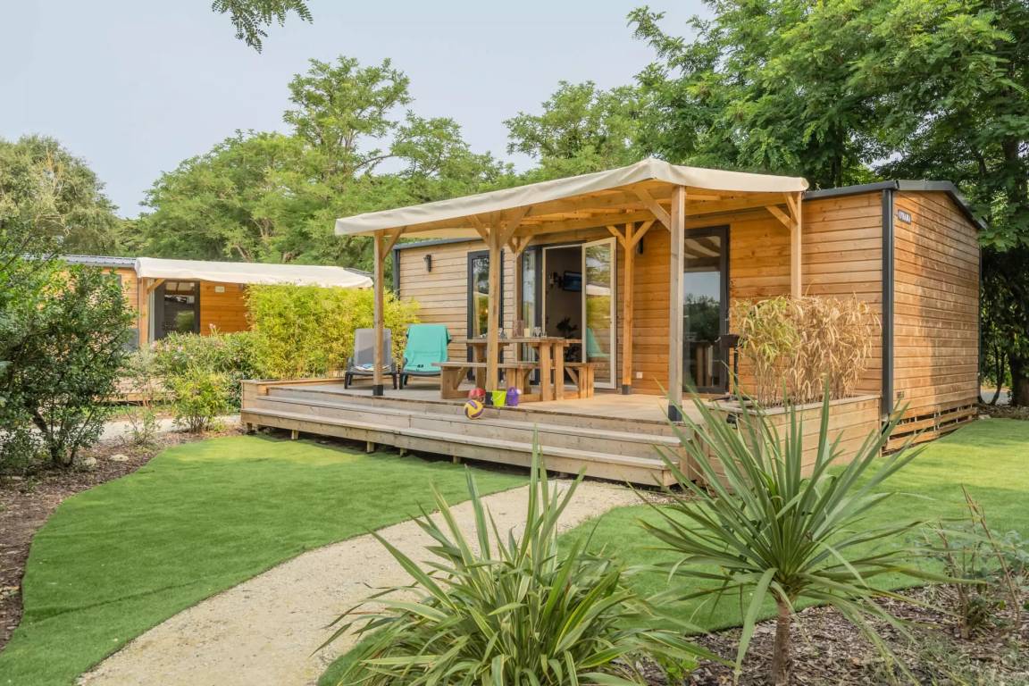 34 M² Mobil-home ∙ 2 Chambres ∙ 4 Personnes - Île de Ré
