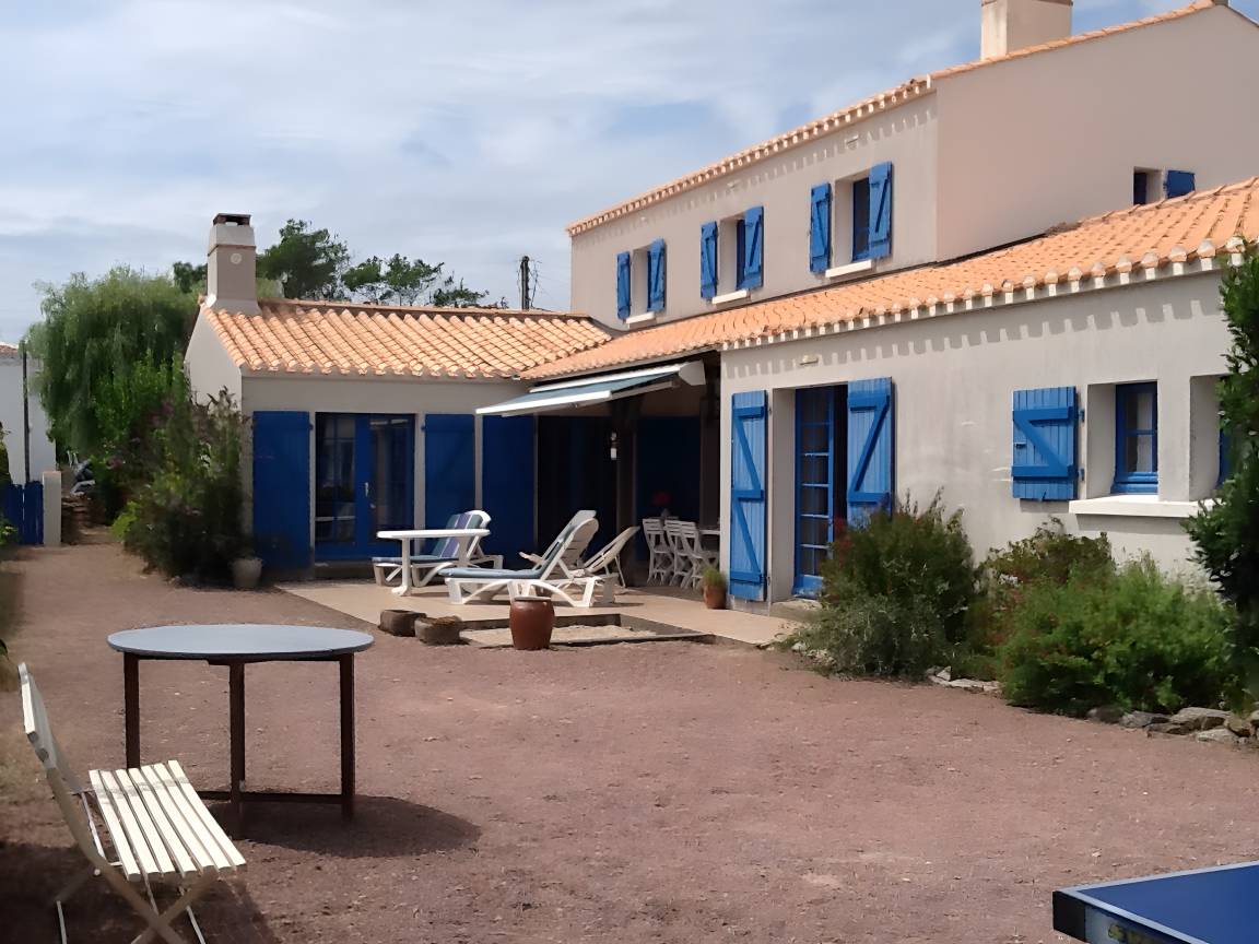 220 M² Casa ∙ 6 Habitaciones ∙ 12 Huéspedes - Barbâtre