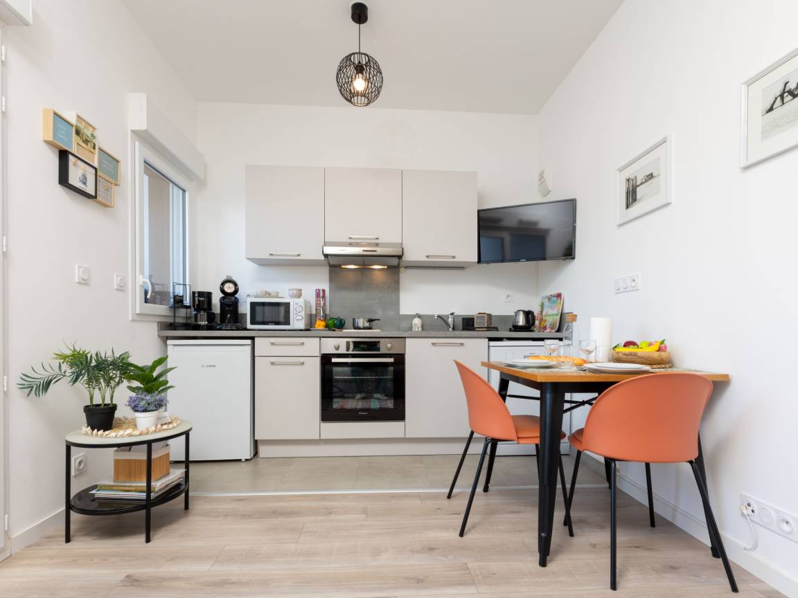 22 M² Appartement ∙ 1 Chambre ∙ 2 Personnes - Plage de Dinard (le Prieuré)