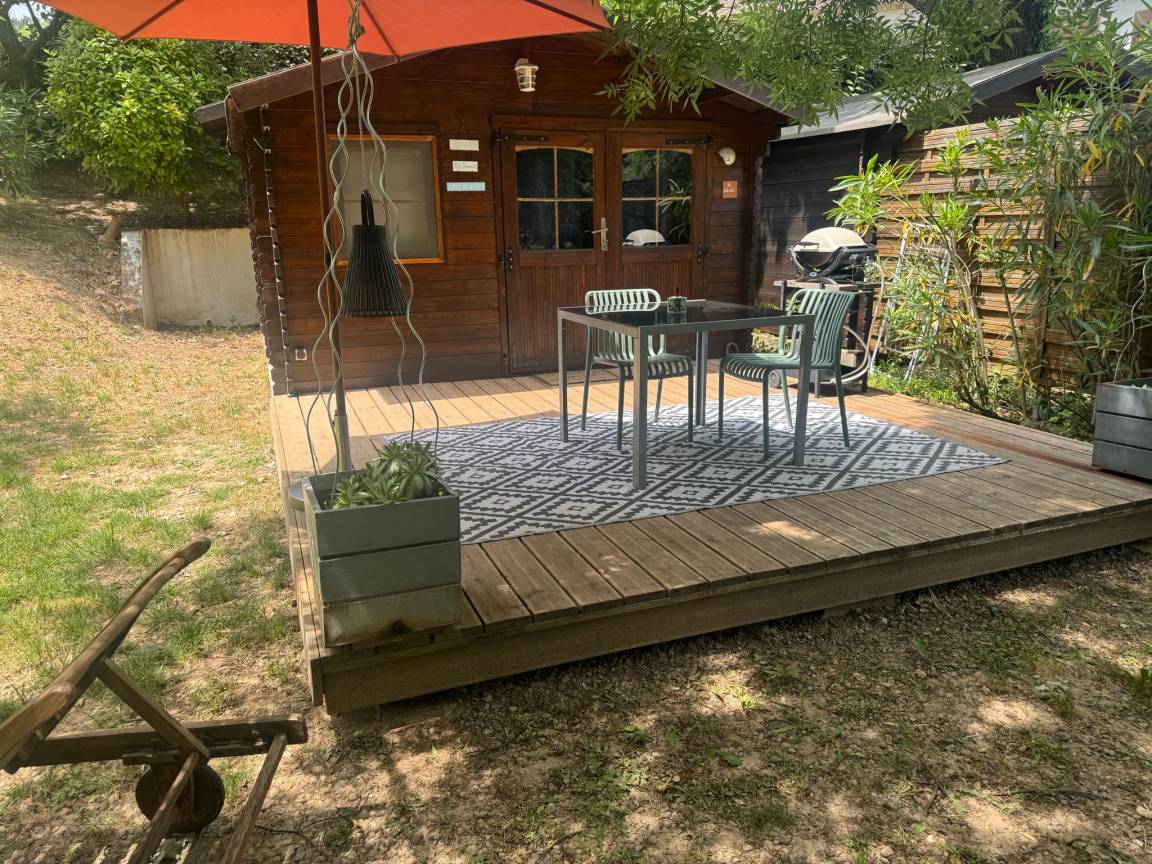 24 M² Gîte ∙ 1 Chambre ∙ 2 Personnes - Tourtour