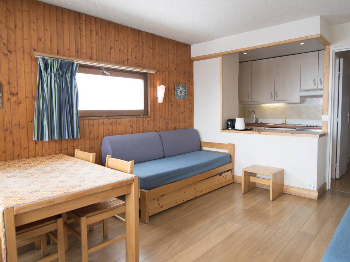41 M² Appartement ∙ 1 Chambre ∙ 5 Personnes - Lac du Chevril