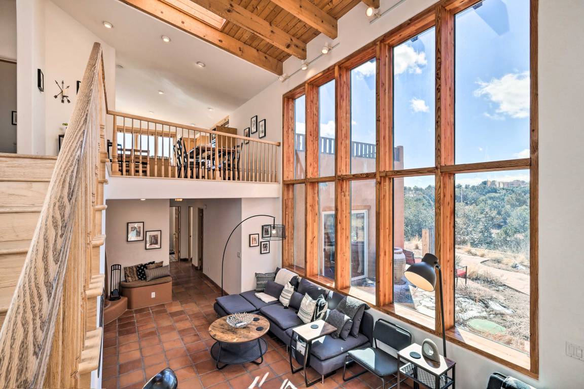 250 M² House ∙ 3 Bedrooms ∙ 8 Guests - Santa Fe, NM