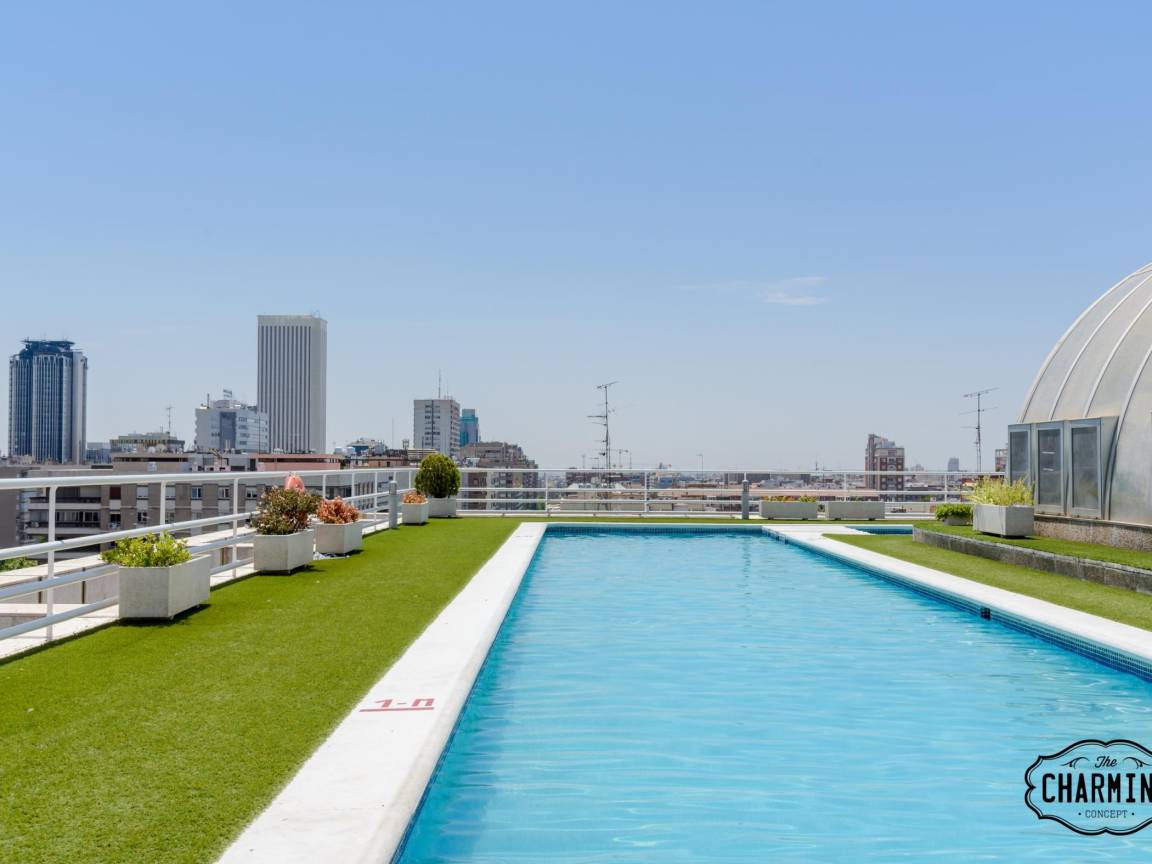 85 M² Apartamento ∙ 2 Habitaciones ∙ 4 Huéspedes - Madrid