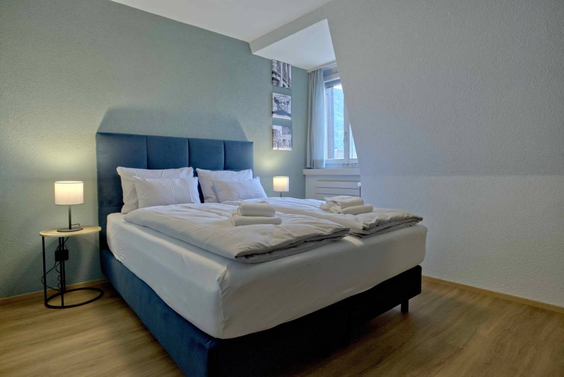 40 M² Apartment ∙ 1 Bedroom ∙ 4 Guests - Interlaken