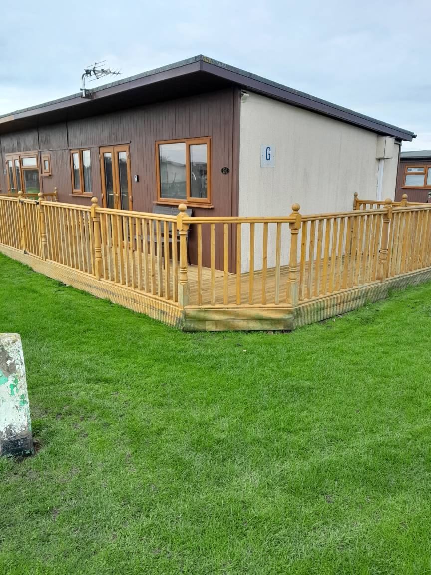 75 M² Chalet ∙ 2 Bedrooms ∙ 4 Guests - Mablethorpe