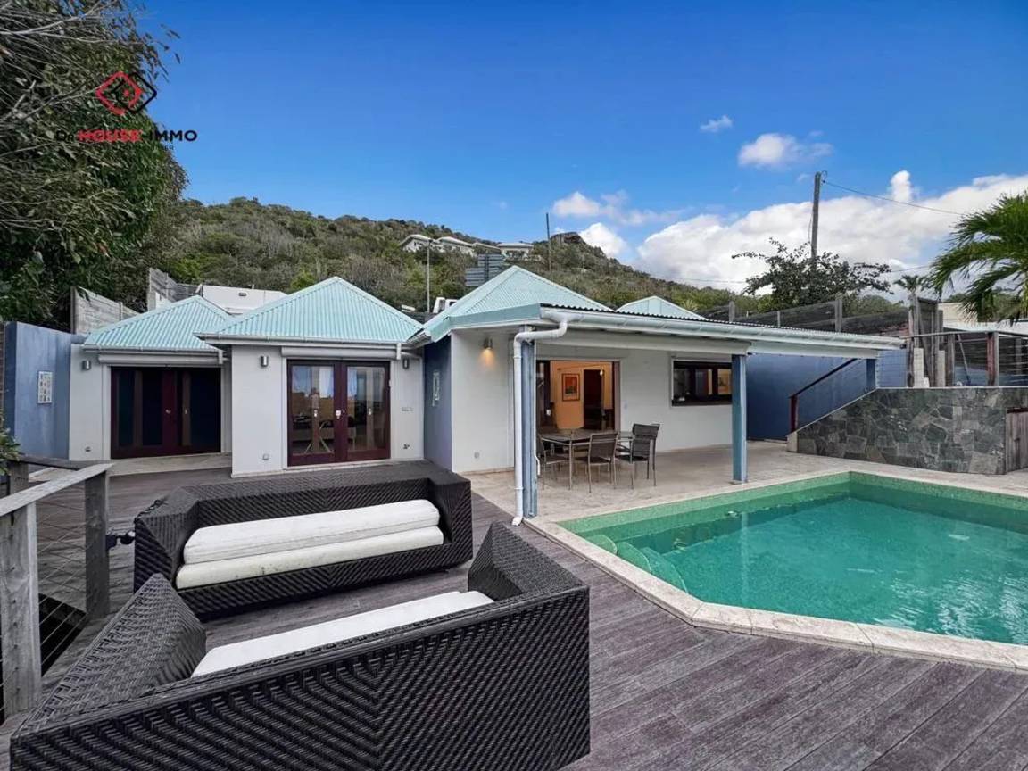 100 M² Villa ∙ 2 Chambres ∙ 4 Personnes - Saint-Barthélemy