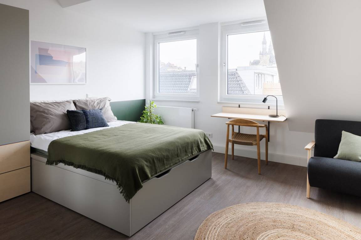 21 M² Apartment ∙ 1 Guest - Aachen