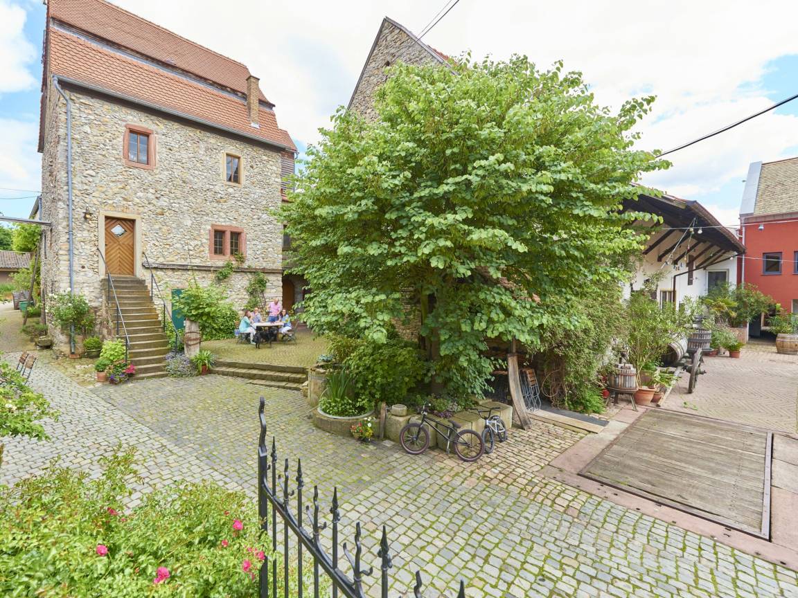 70 M² Ferienwohnung ∙ 3 Schlafzimmer ∙ 6 Gäste - Nierstein