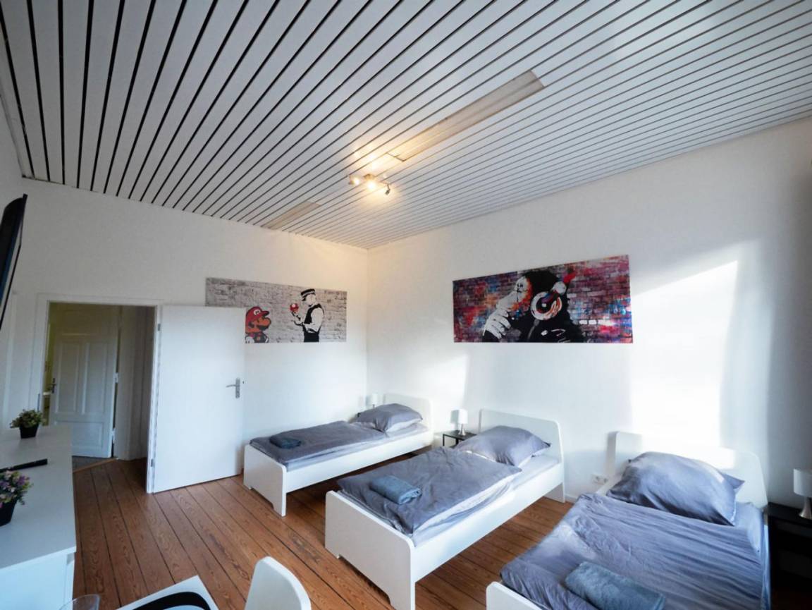 70 M² Ferienwohnung ∙ 3 Schlafzimmer ∙ 8 Gäste - Geesthacht