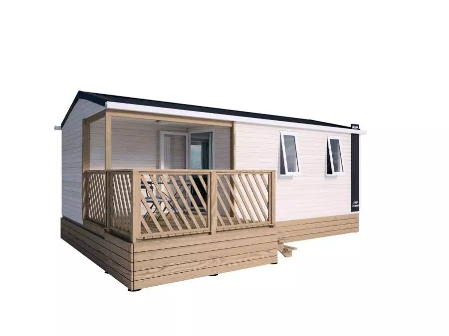 30 M² Caravan ∙ 2 Bedrooms ∙ 6 Guests - Mézos