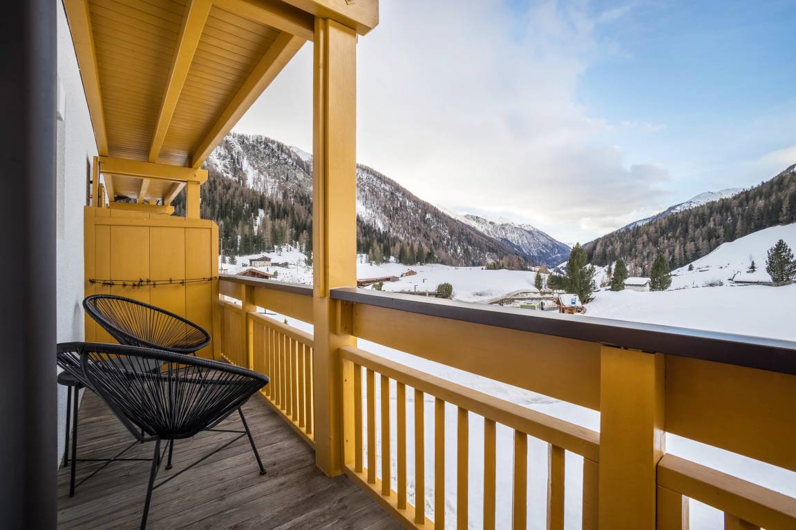 52 M² Appartement ∙ 1 Chambre ∙ 3 Personnes - Gerlos