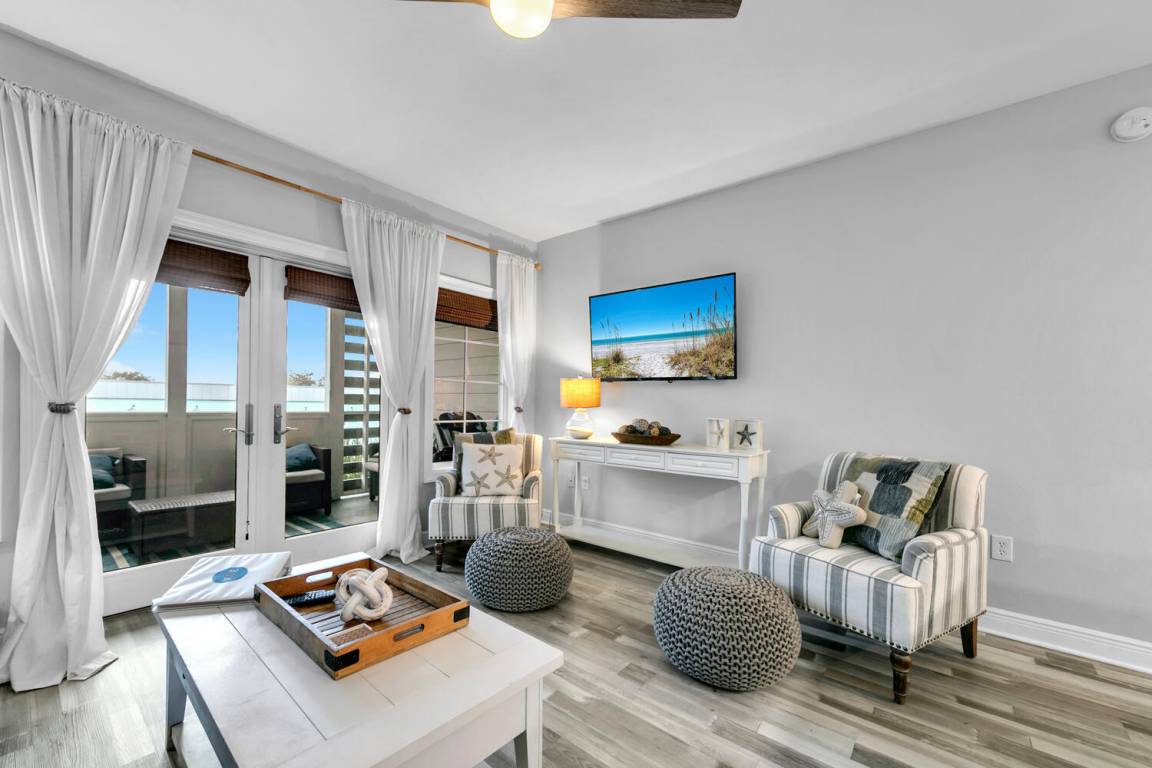 68 M² Condo ∙ 1 Bedroom ∙ 6 Guests - Watercolor, FL