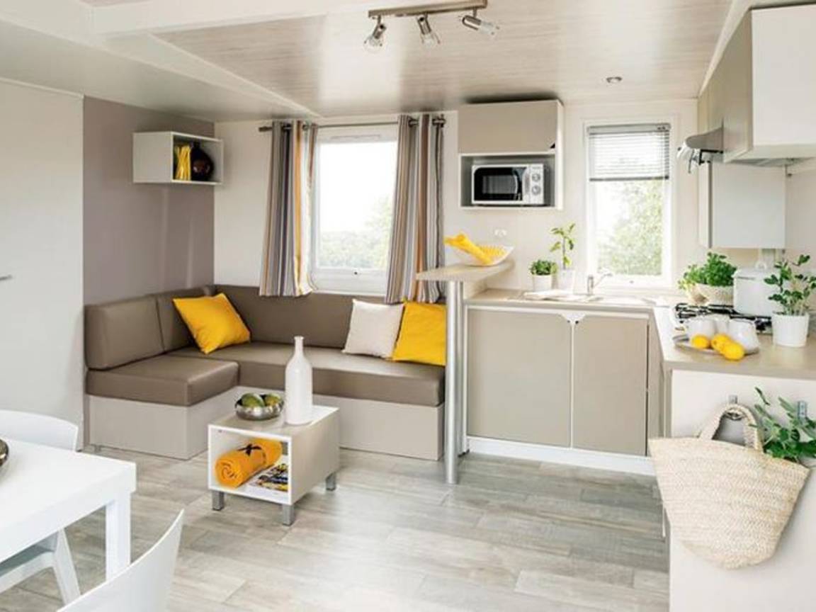 31 M² Mobil-home ∙ 3 Chambres ∙ 6 Personnes - Saint-Gildas-de-Rhuys