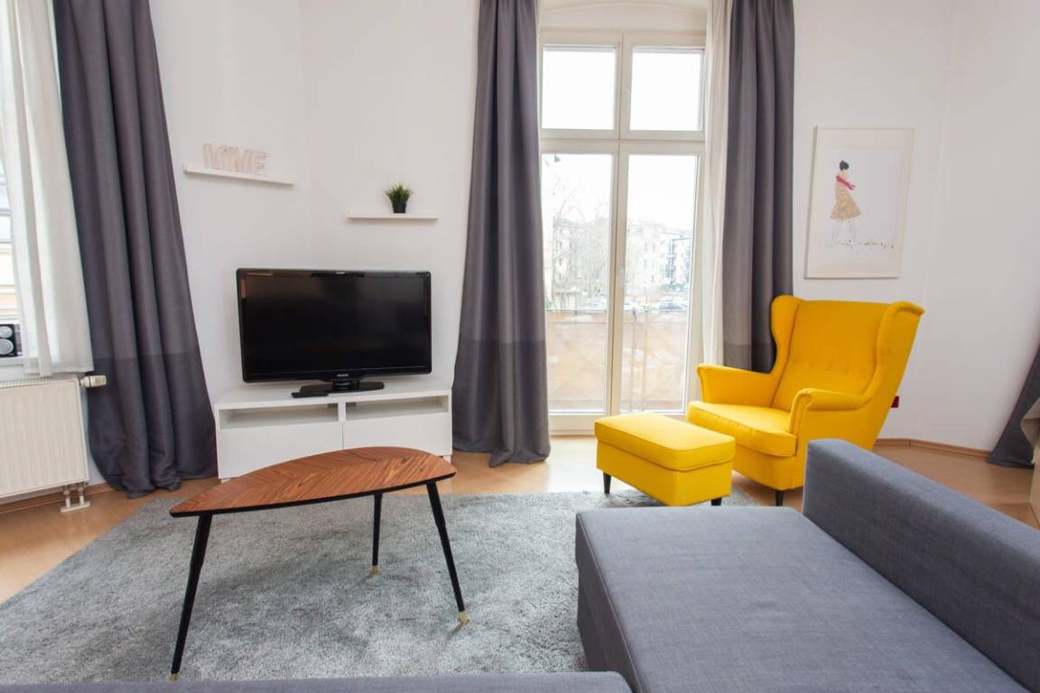 Apartment ∙ 1 Bedroom ∙ 3 Guests - Halle (Saale)