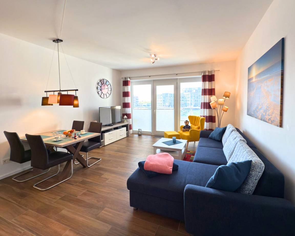 72 M² Appartement ∙ 1 Chambre ∙ 4 Personnes - Bremerhaven