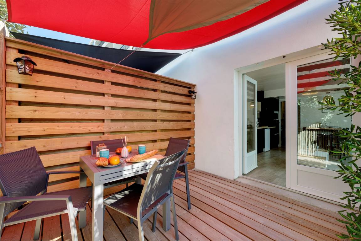 34 M² House ∙ 1 Bedroom ∙ 4 Guests - Saint-Jean-de-Monts
