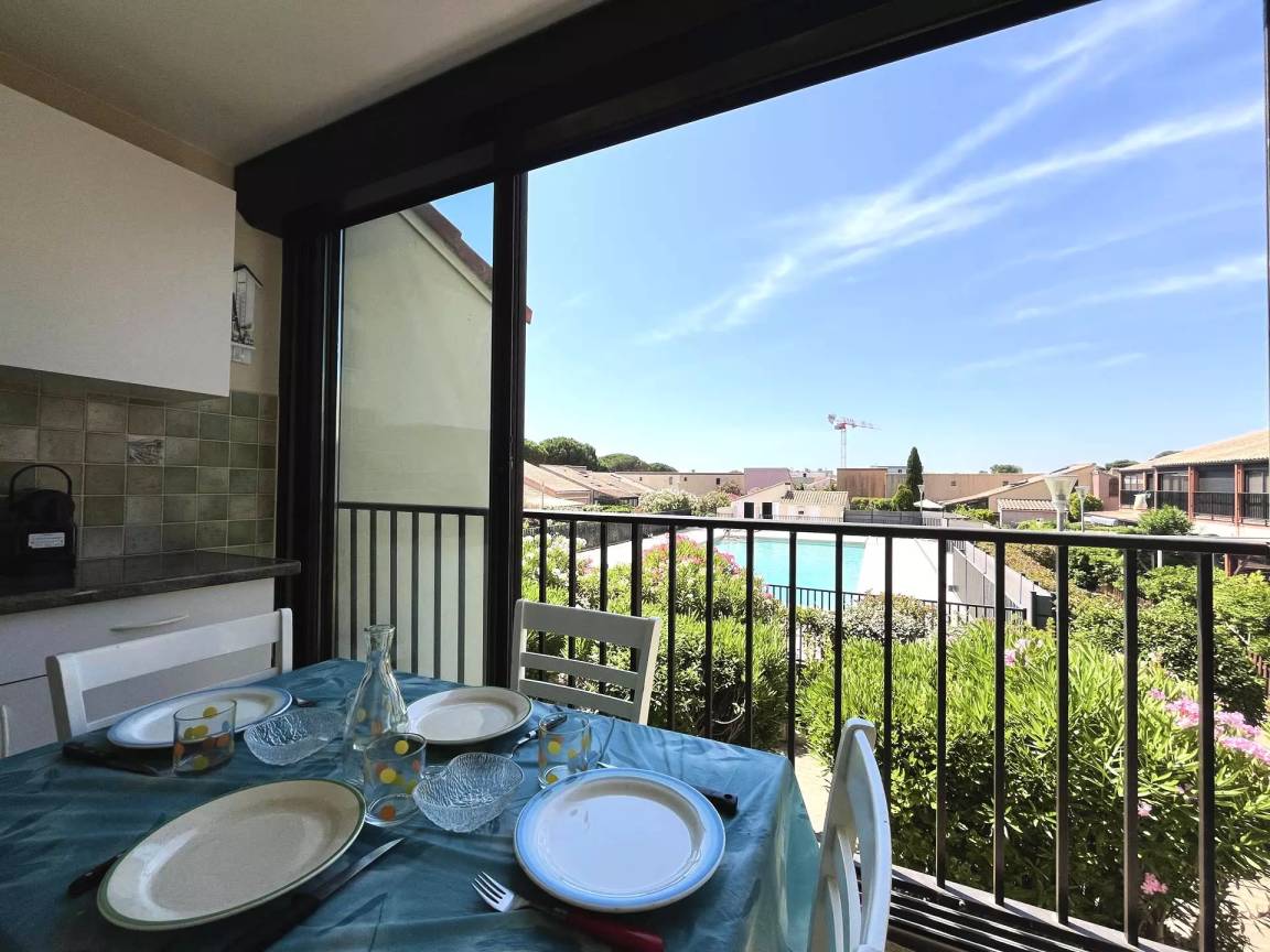 17 M² Estudio ∙ 1 Habitación ∙ 4 Huéspedes - Narbonne