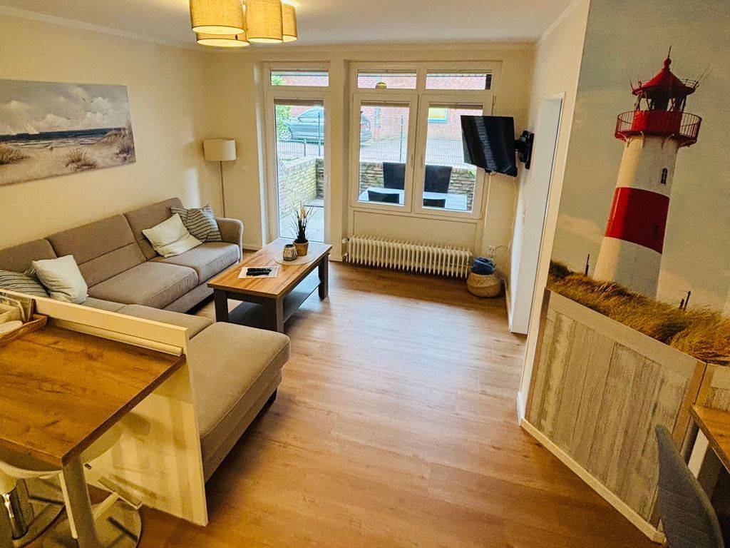 60 M² Appartement ∙ 2 Chambres ∙ 4 Personnes - Wangerland