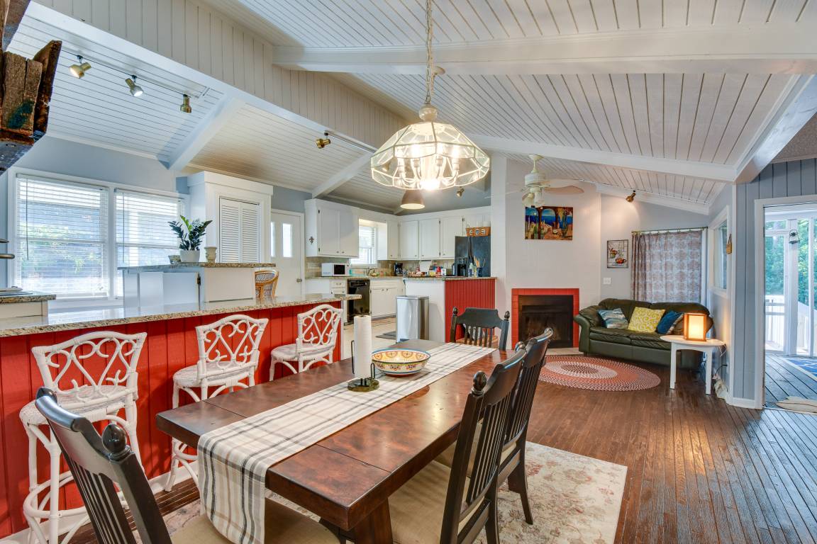 187 M² House ∙ 3 Bedrooms ∙ 8 Guests - Sadlers Creek State Park, Anderson