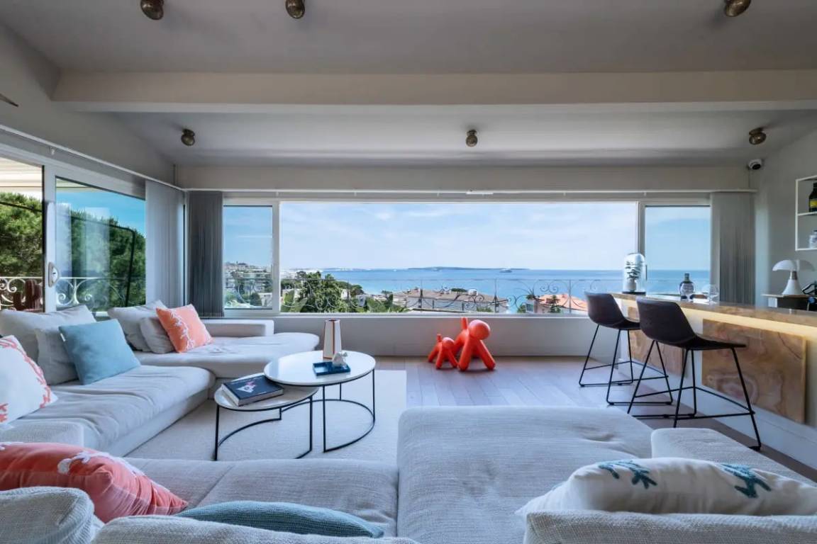 325 M² Maison De Vacances ∙ 4 Chambres ∙ 8 Personnes - Cannes