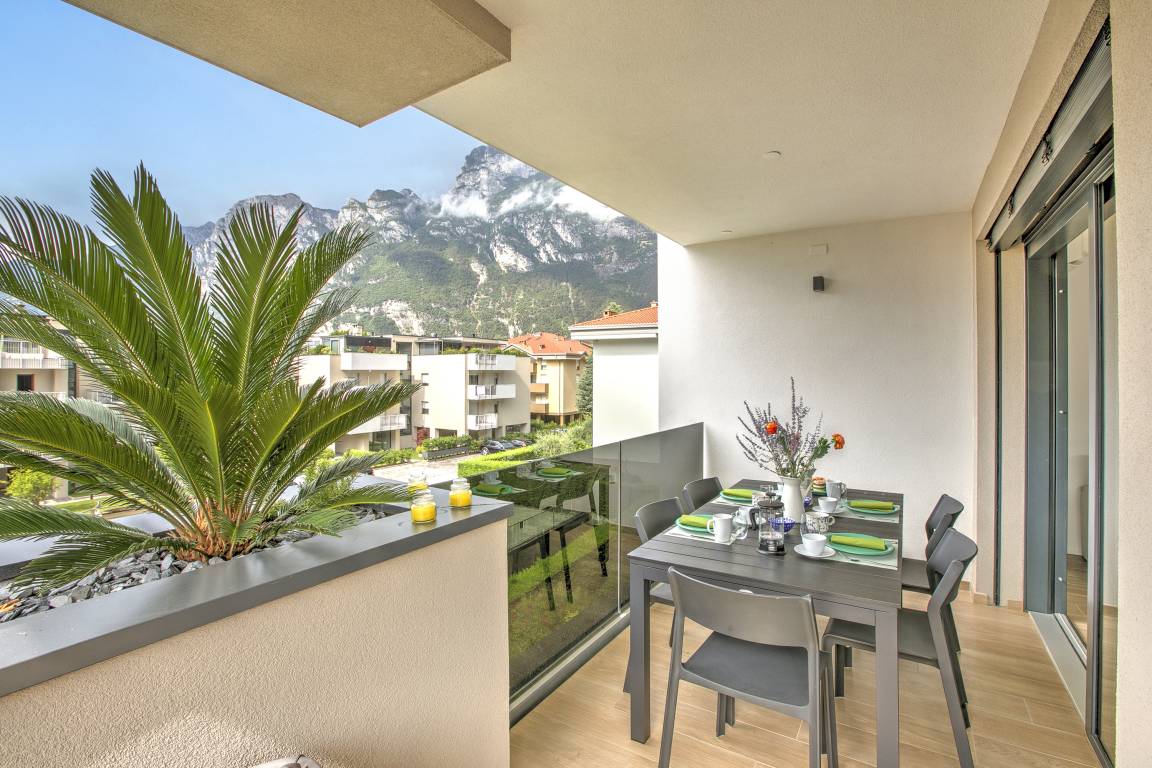 83 M² Appartement ∙ 2 Chambres ∙ 4 Personnes - Nago-Torbole
