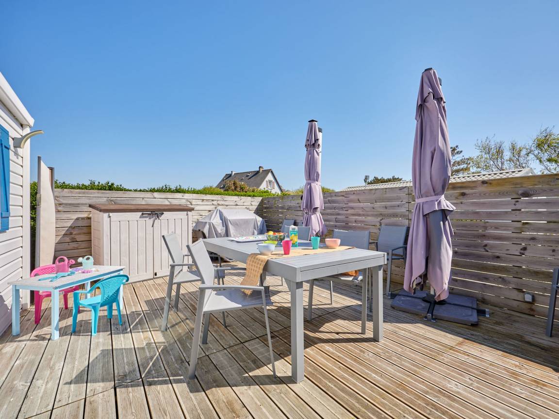 32 M² Casa ∙ 1 Habitación ∙ 6 Huéspedes - Les Pieux