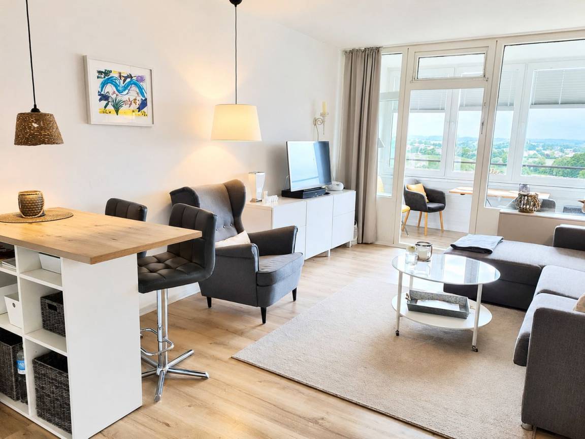 32 M² Appartement ∙ 1 Chambre ∙ 2 Personnes - Laboe