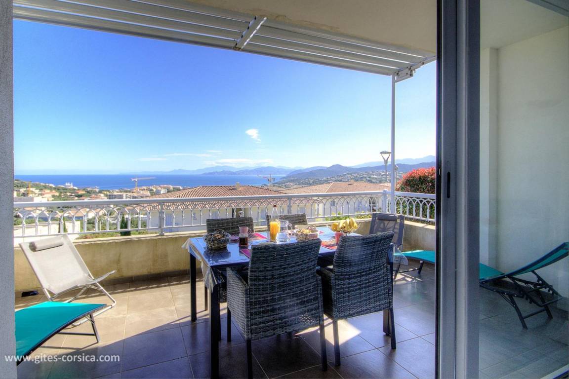 54 M² Gîte ∙ 1 Chambre ∙ 4 Personnes - L'Île-Rousse