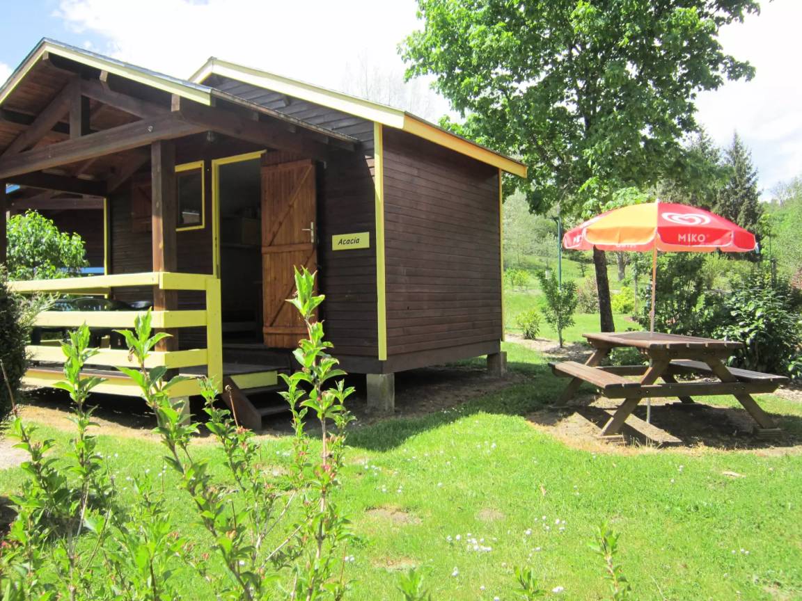 12 M² Mobil-home ∙ 1 Chambre ∙ 4 Personnes - Haute-Loire