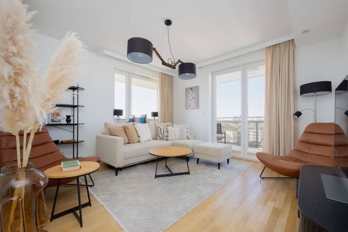 Appartement ∙ 3 Chambres ∙ 8 Personnes - Varsovie