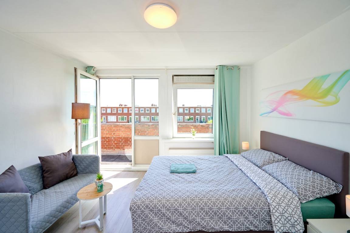 95 M² Ferienwohnung ∙ 5 Schlafzimmer ∙ 3 Gäste - Rotterdam