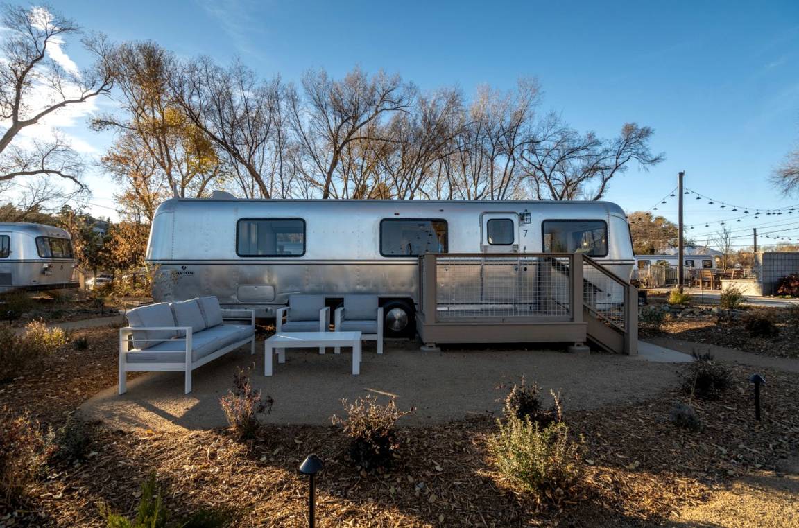 Casa Móvel ∙ 1 Quarto ∙ 4 Hóspedes - Prescott, AZ