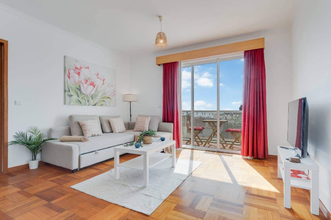 90 M² Apartamento ∙ 1 Habitación ∙ 2 Huéspedes - Ribeira Brava