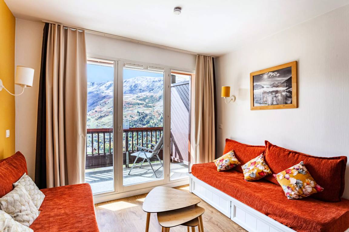 38 M² Apartment ∙ 2 Bedrooms ∙ 6 Guests - Valmeinier