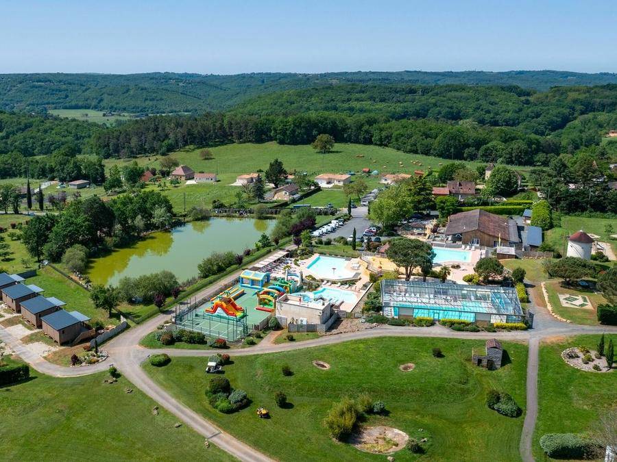 38 M² Chalet ∙ 3 Schlafzimmer ∙ 6 Gäste - Dordogne