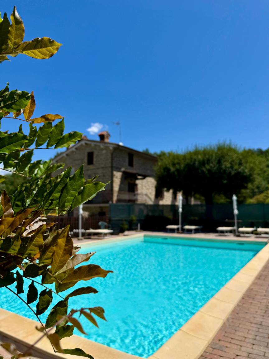 45 M² Privatzimmer ∙ 2 Schlafzimmer ∙ 4 Gäste - Gubbio